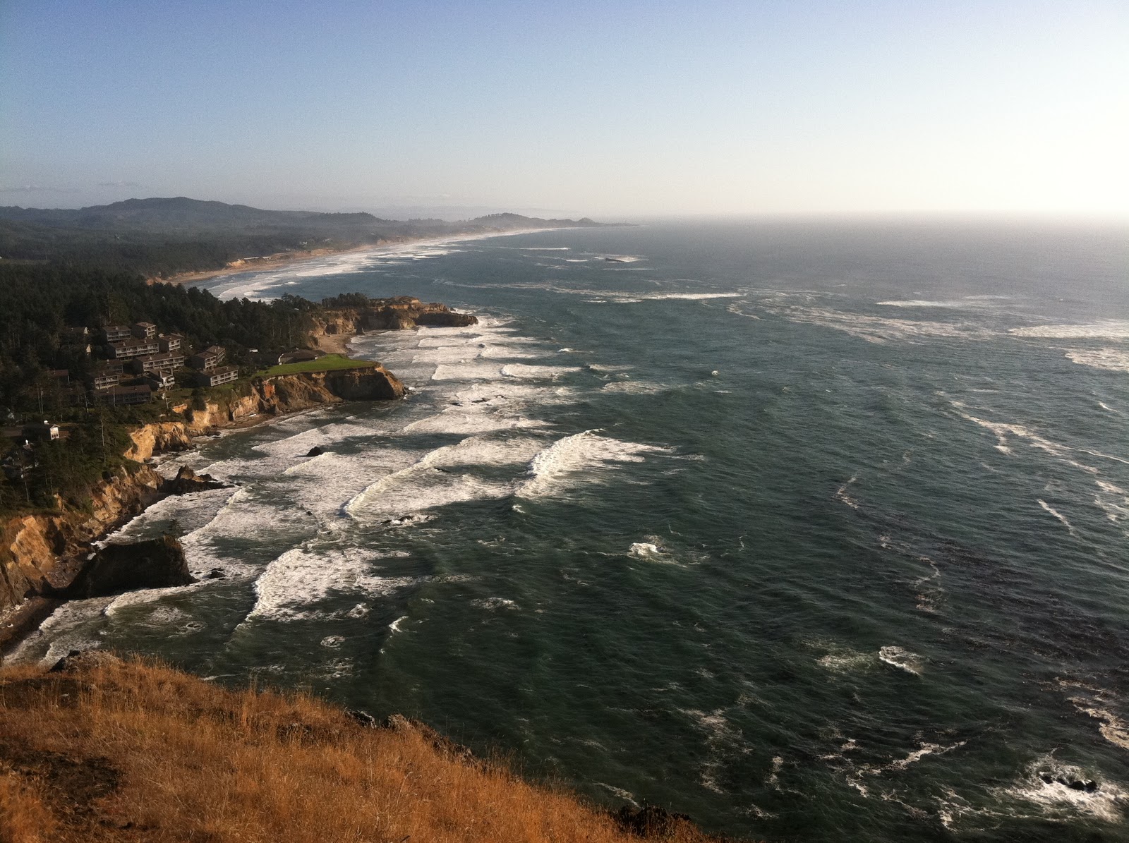 Adventures in the Champagne Chevy: Oregon Coast / Drive from Portland ...