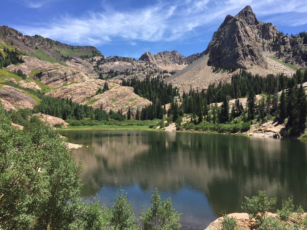 Katie Wanders : Lake Blanche Hike - Big Cottonwood Canyon, Utah