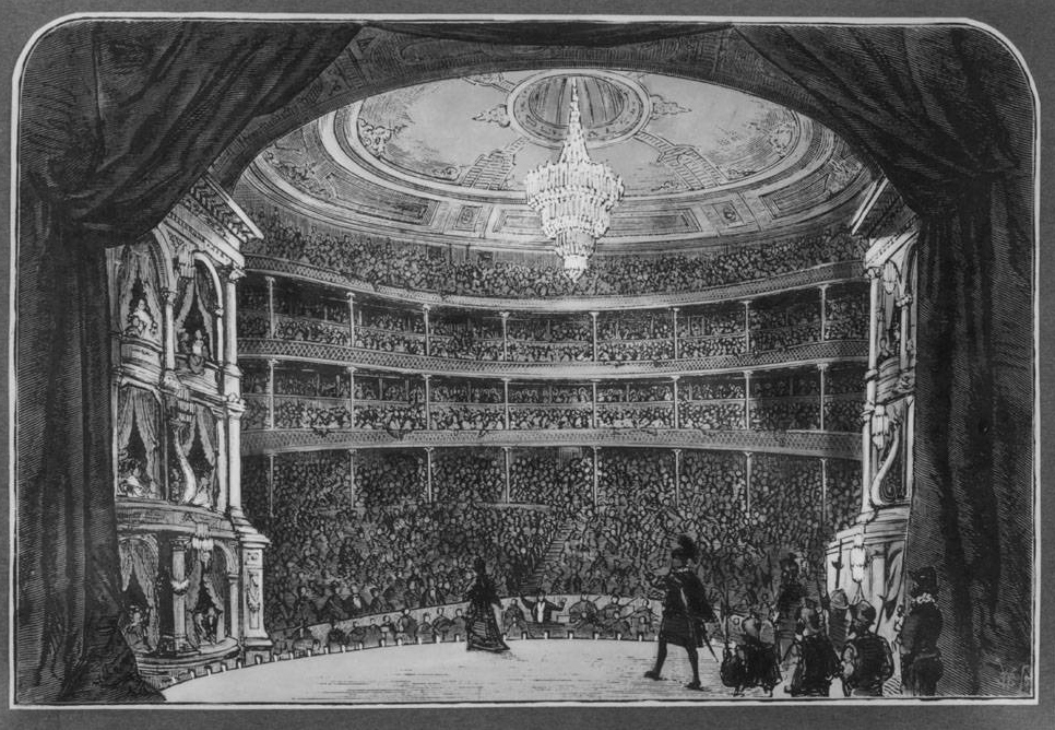 San Francisco Theatres: The Grand Opera House