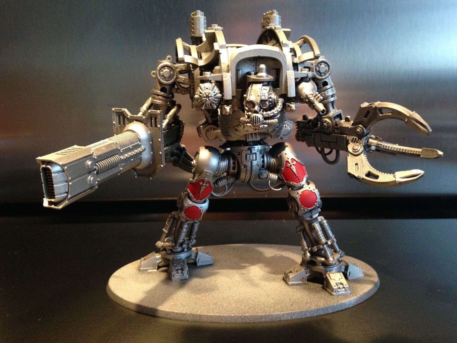 Battle Bunnies: Questoris Knight Styrix WIP Update