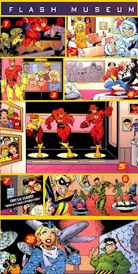 ¿Quien es quien? DC Comics: FLASH MUSEUM