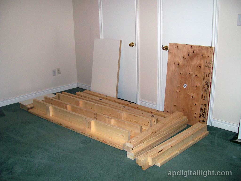 AP Digital light: DIY loft bed