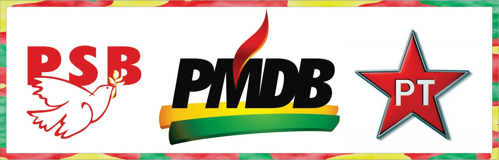 Coligação PMDB PT PSB