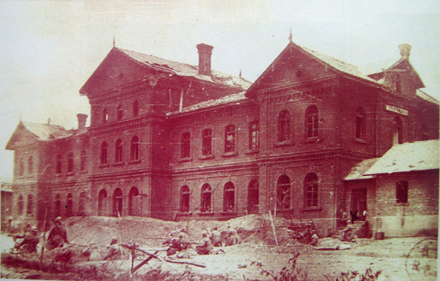 Bătălia de la Mărășești în imagini vechi