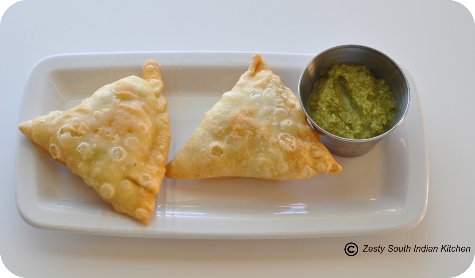 Samosa: Deep Fried Indian Pastries with Vegetable Filling - Zesty South ...