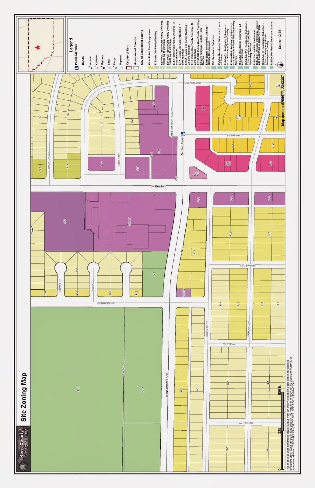 2014 ACE TEAM 8: Our Project Site Information Part 1 - Reg. Map, Reg ...