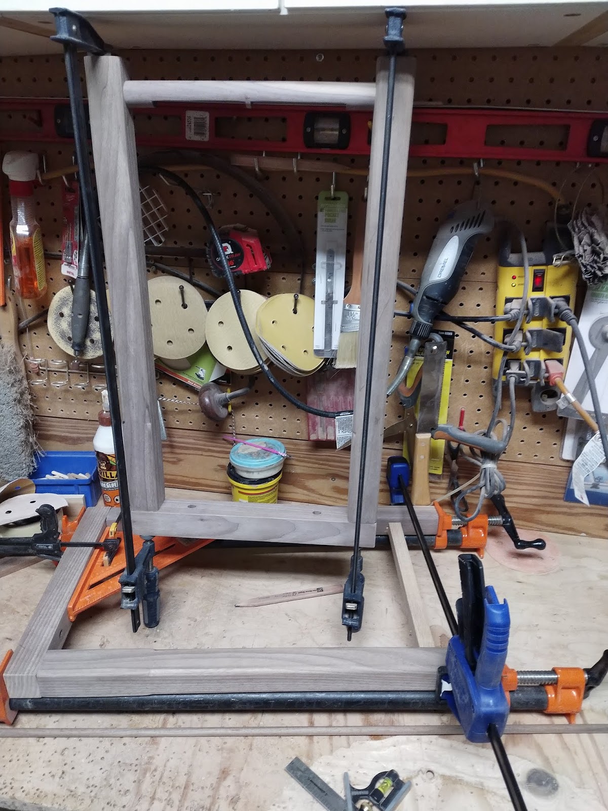 She's just a girl who creates...: Walnut / Maple 2 Treadle Reproduction ...