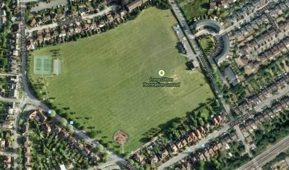 Pie and Mushy Peas: Ditton FC