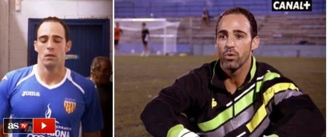 LA CURIOSA HISTORIA DE RUBÉN PÉREZ, DE PORTERO A CENTRAL