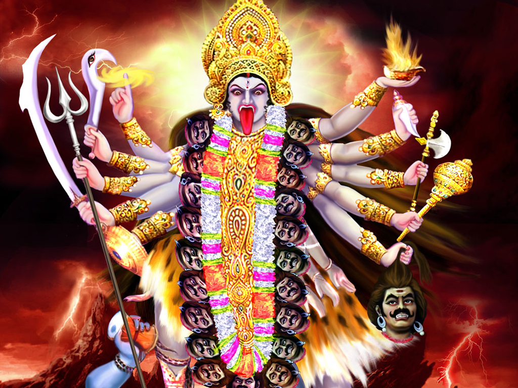 Godess Wallpapers : Goddess Maa Kalika Devi hd wallpapers images photos ...