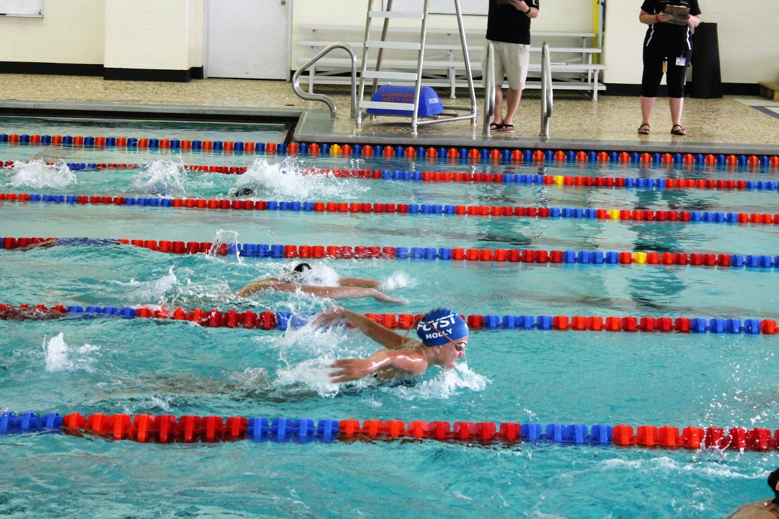 Appleton West-Kimberly Swim and Dive: 2017