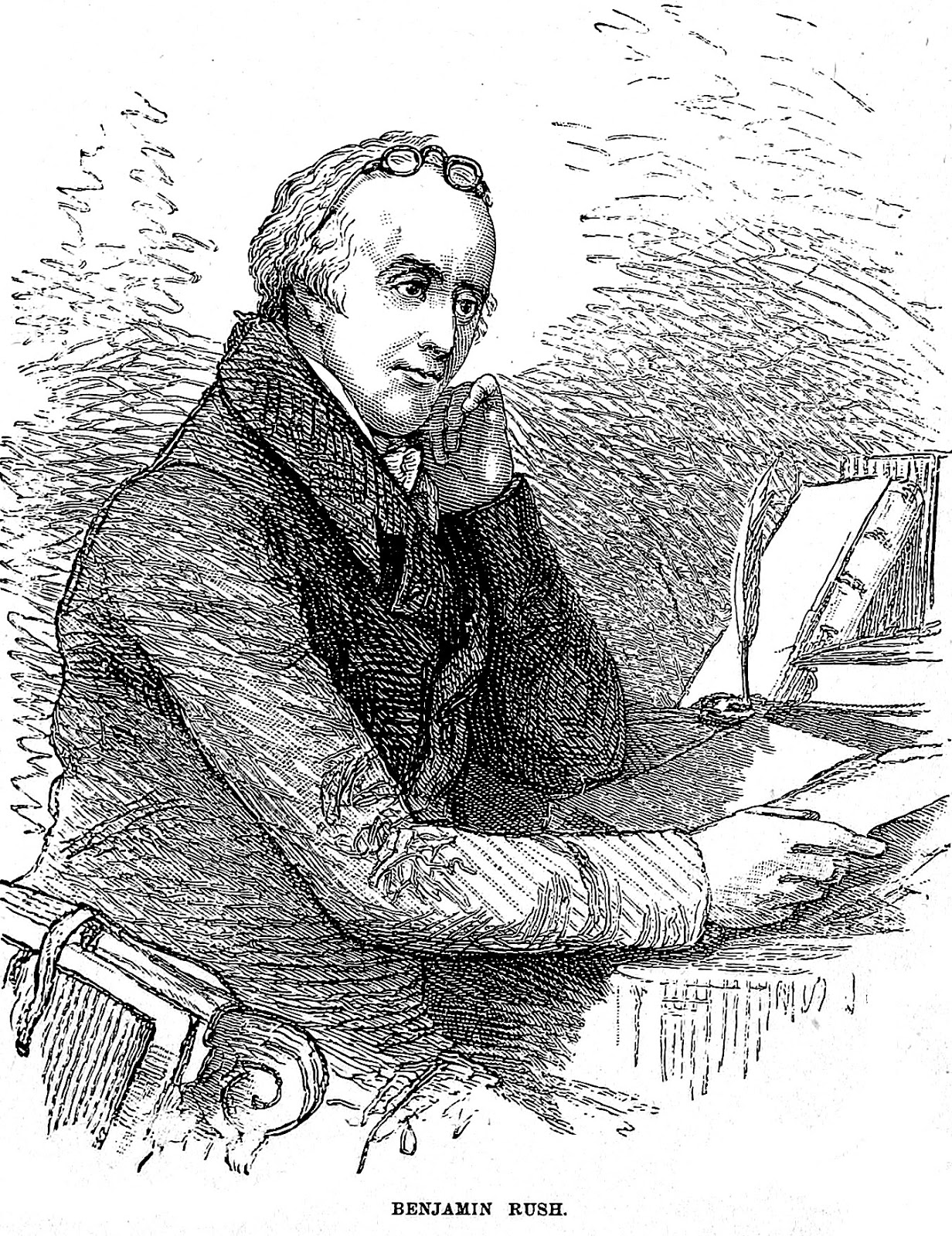 The Portrait Gallery: Benjamin Rush