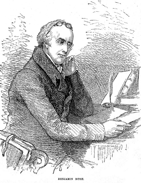 The Portrait Gallery: Benjamin Rush