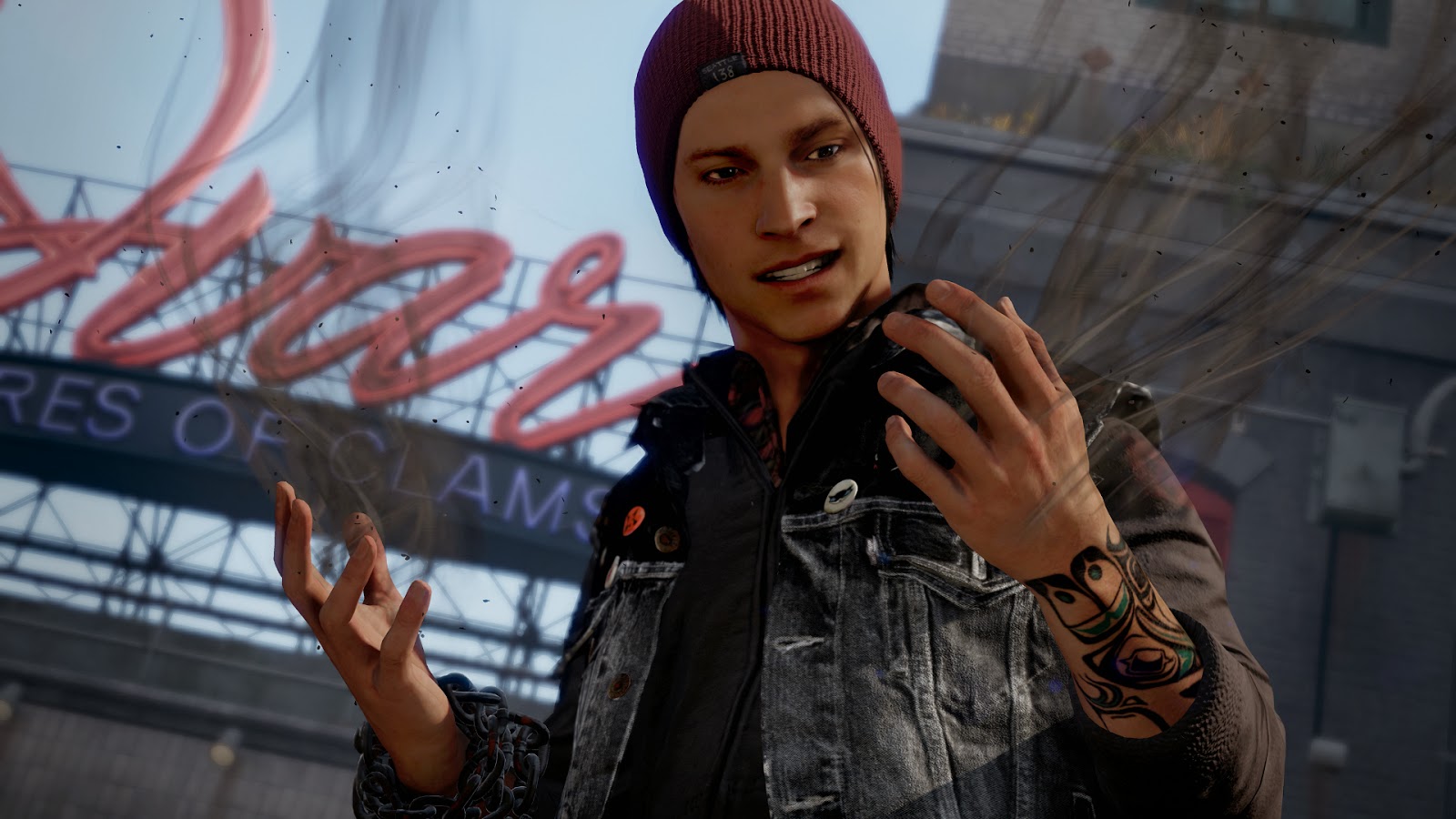 Primer diario de desarrollo de inFamous: Second Son - Paredes Digitales