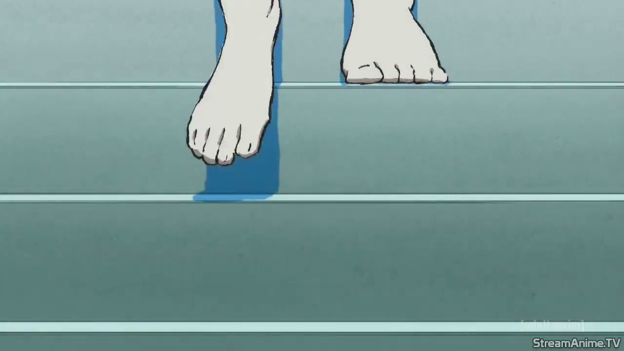 Anime Feet: FLCL Progressive: Hidomi Hibajiri (Episode 5)