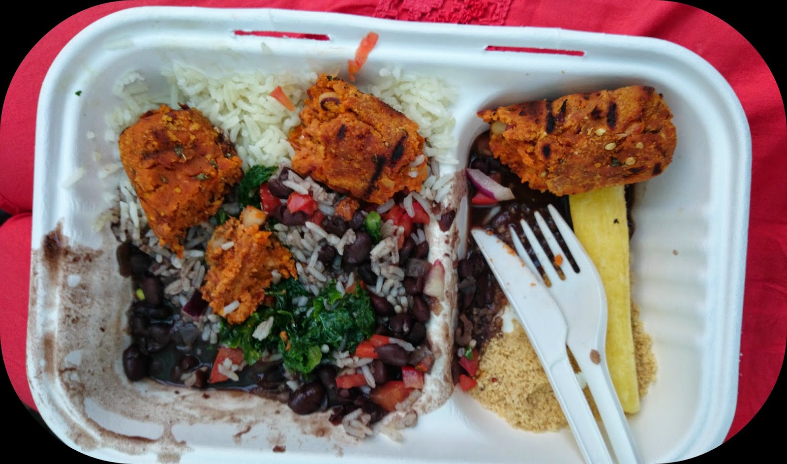 The Muddle-Headed Mamma: Vegetarian Brazilian 'Prato Feito' - and a ...