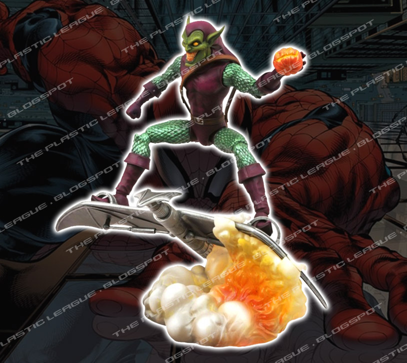 The Plastic League: SPIDER-MAN: “Fearsome Foes” Box Set