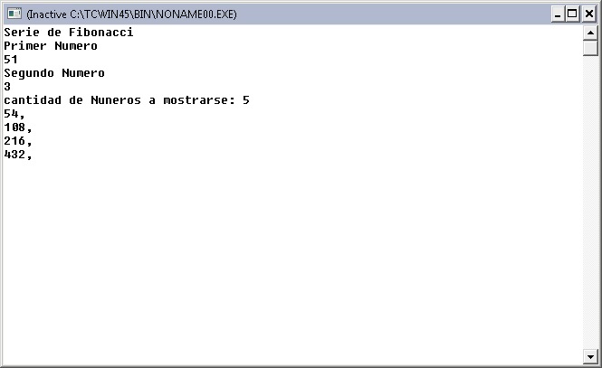 Programacíon II: Programas