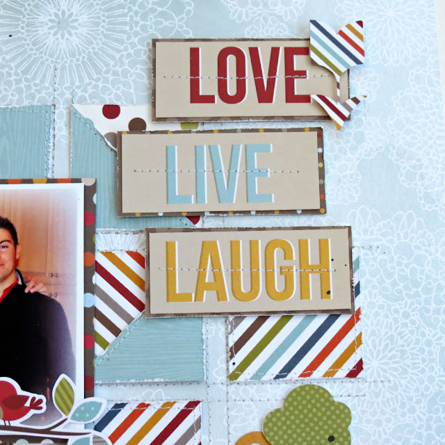 Scrapping With Yvette: My Creative Scrapbook | Love Live Laugh ...