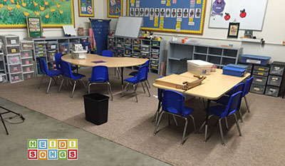 Prepping for a First & Second Grade Combination Class!