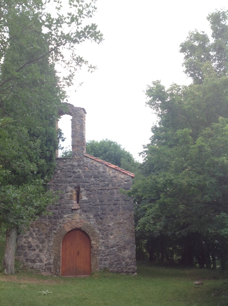 Santa Cristina de la serra a La Menera