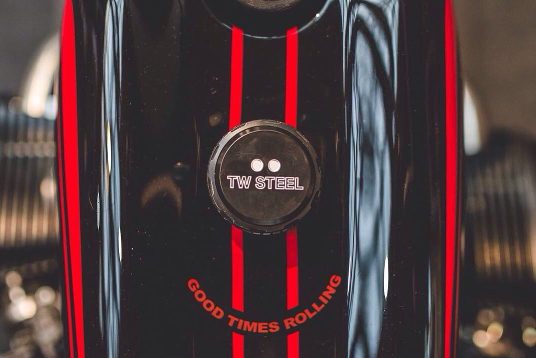 Son Of Time project | Bmw Moksha - RocketGarage - Cafe Racer Magazine