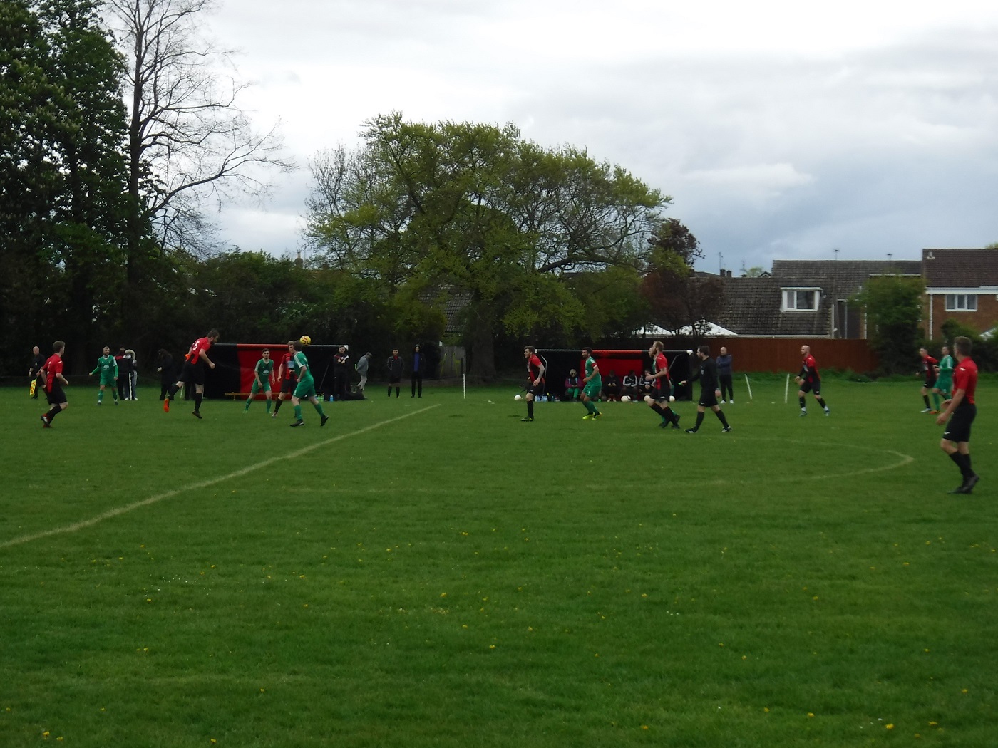 East Riding Rangers v Walkington