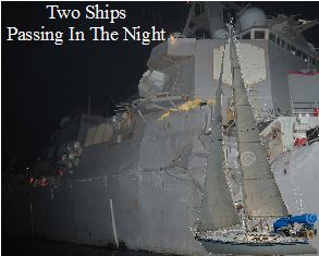 Storm'n Norm'n: Two Ships Passing In The Night (of interest to sailors ...