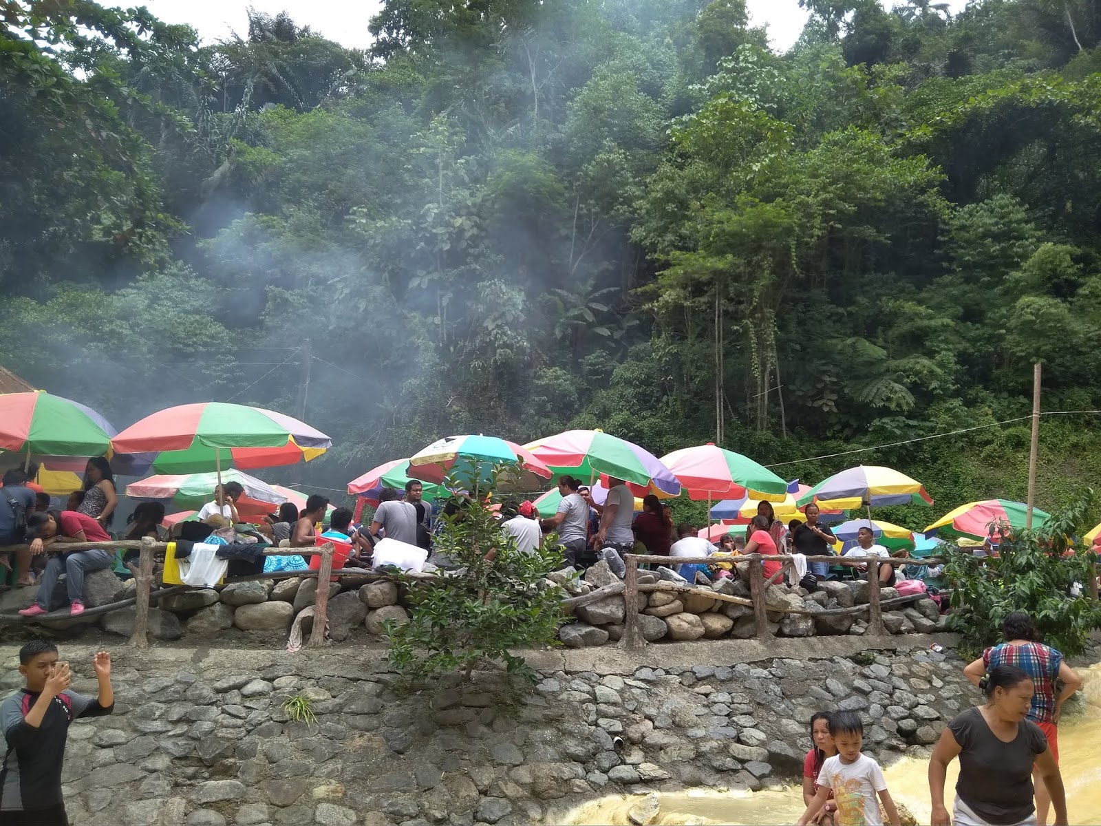 My Experience in Mainit Sulfuric Hot Spring, Maco Compostella Valley ...