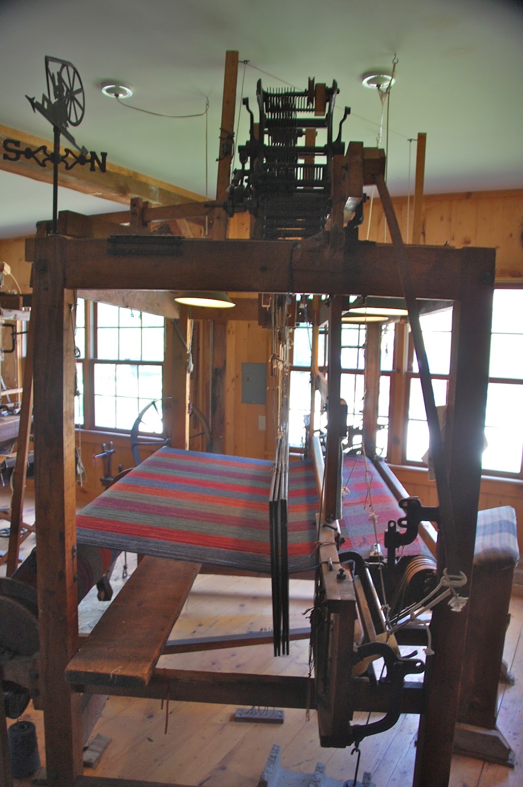 Crazy as a Loom: A blast from the past.