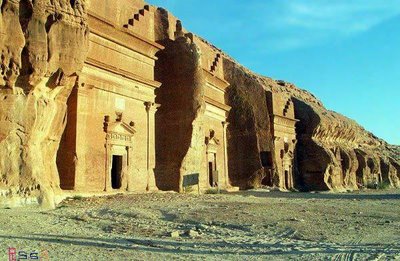 The beauty of the Architectural Heritage Thamud - Tourism in the World