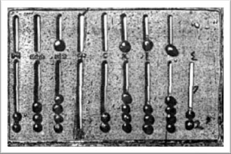 Natch F.: Ábaco Mesopotâmico