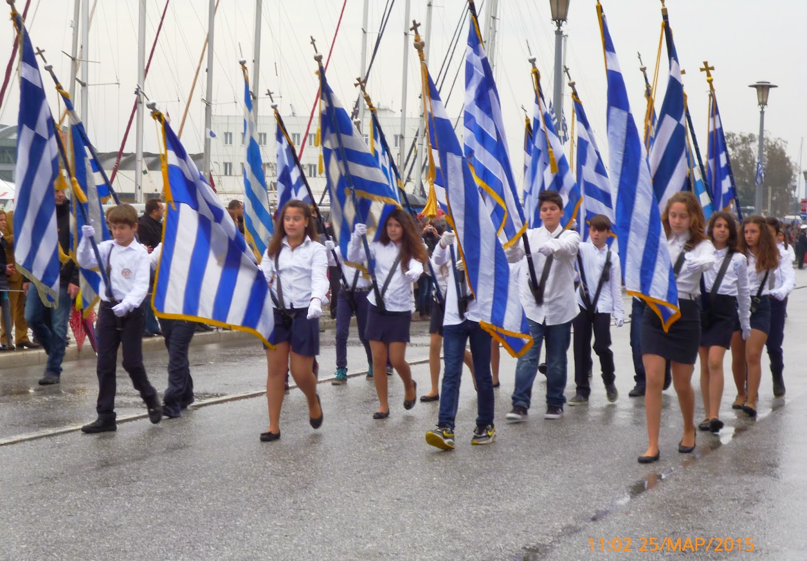☮ ΒΟΛΟΣ ΠΗΛΙΟ ΜΑΓΝΗΣΙΑ : Η ΣΗΜΕΡΙΝΗ ΠΑΡΕΛΑΣΗ ΣΤΗΝ ΠΑΡΑΛΙΑ ΤΟΥ ΒΟΛΟΥ