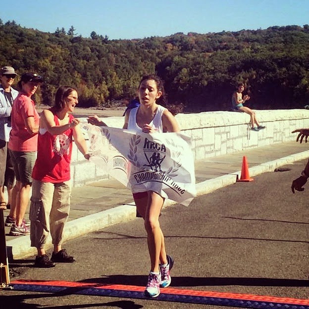 Marist Running: Addie wins half marathon, state championship!