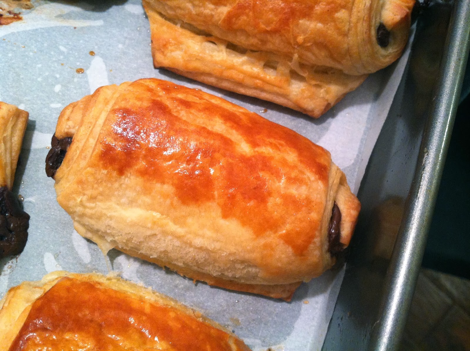 I'll Bake It, You Eat It: Baking Bouchon - Recipe 65: Pains au Chocolat