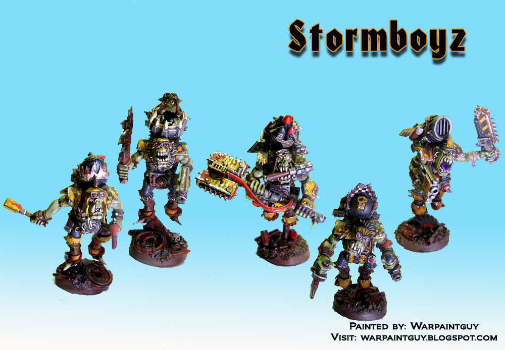WarPaint Studio: Zagstruk and his Stormboyz