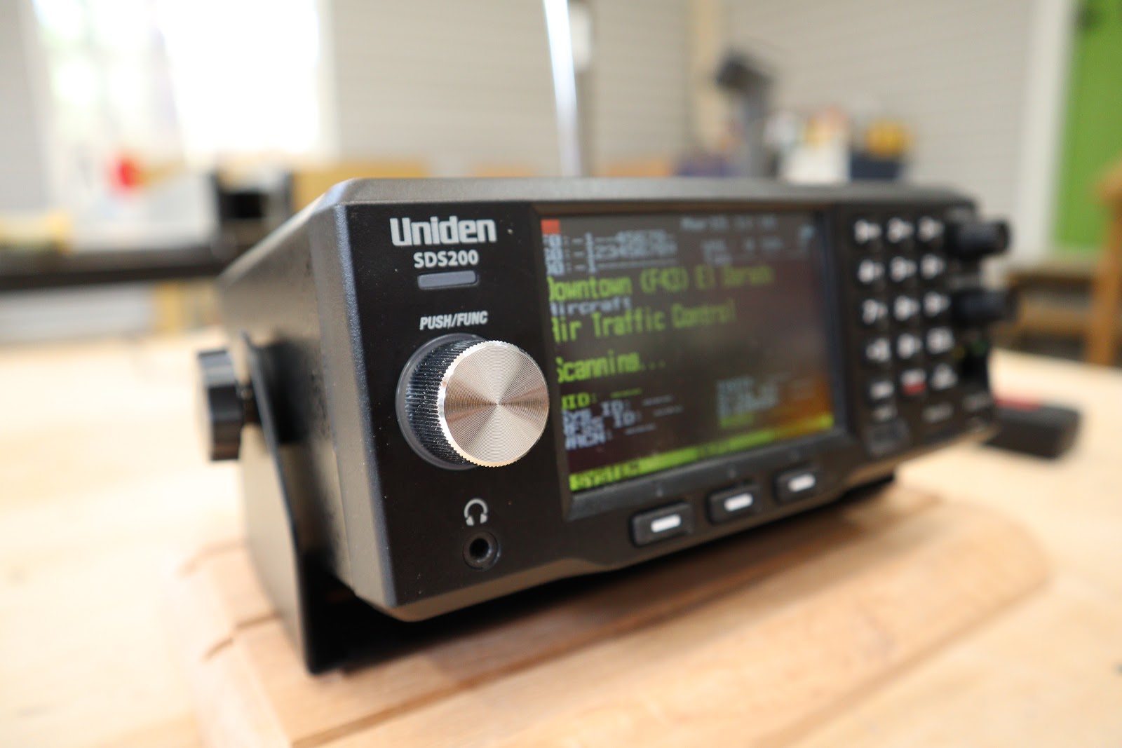 Monitoring Reviews: Uniden SDS200 Review