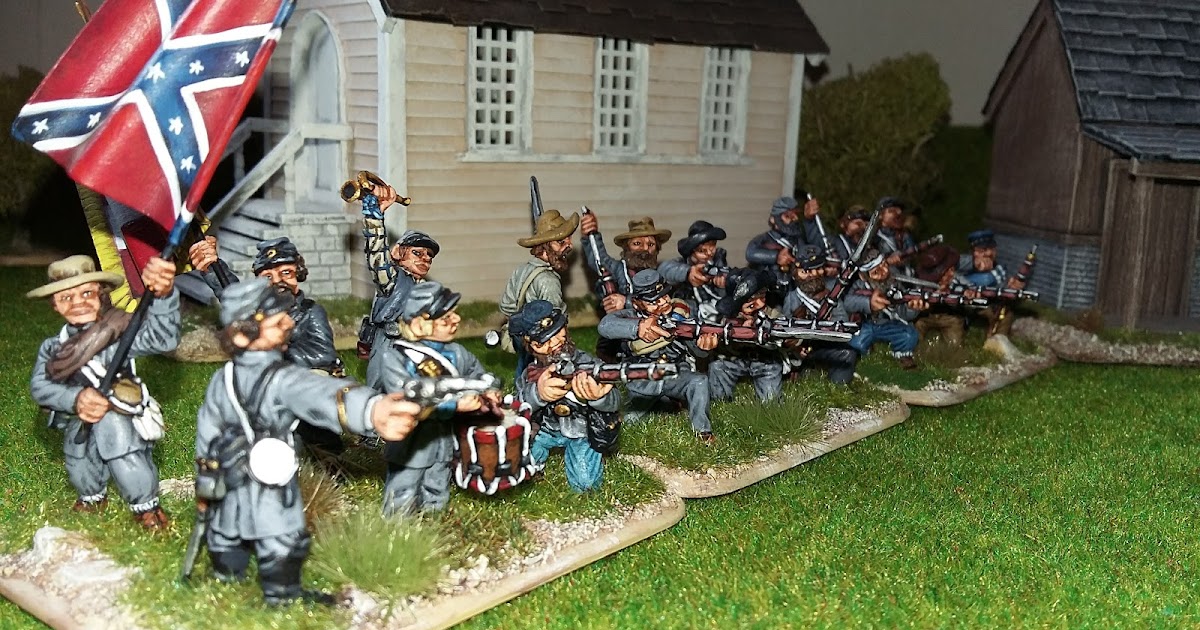 ACCIDENTAL PAINTER: 5th Texas Infantry
