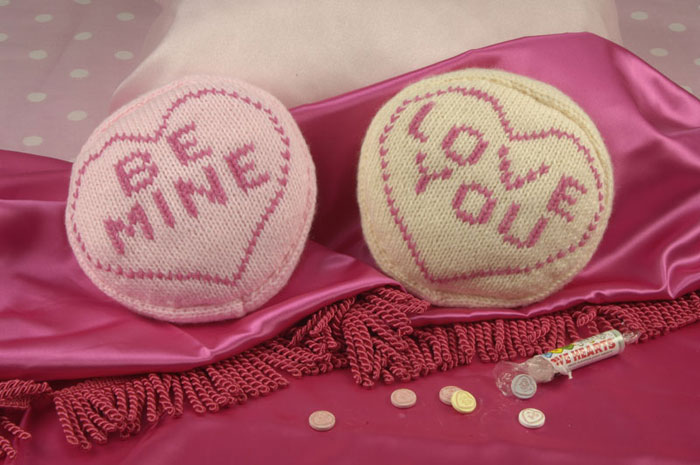 new mills woolly wander: How to make: Knitted and Crocheted candy