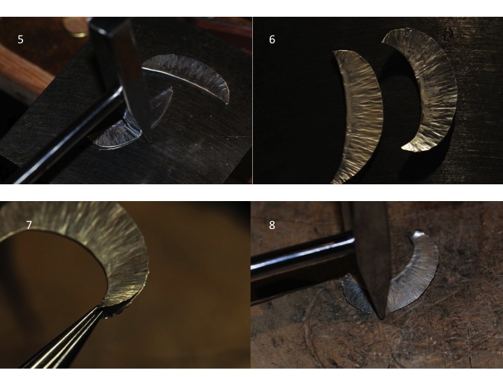 SilverBlueberry: Tutorial - fold formed earrings