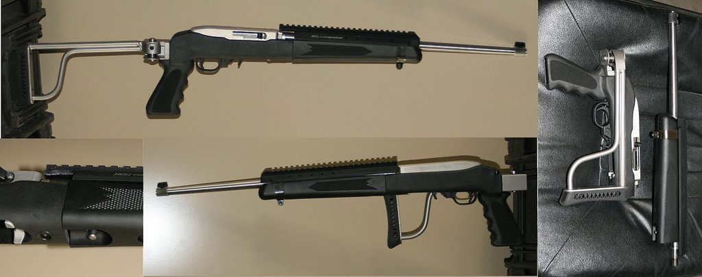 The Miller: Takedown 10/22 Mods