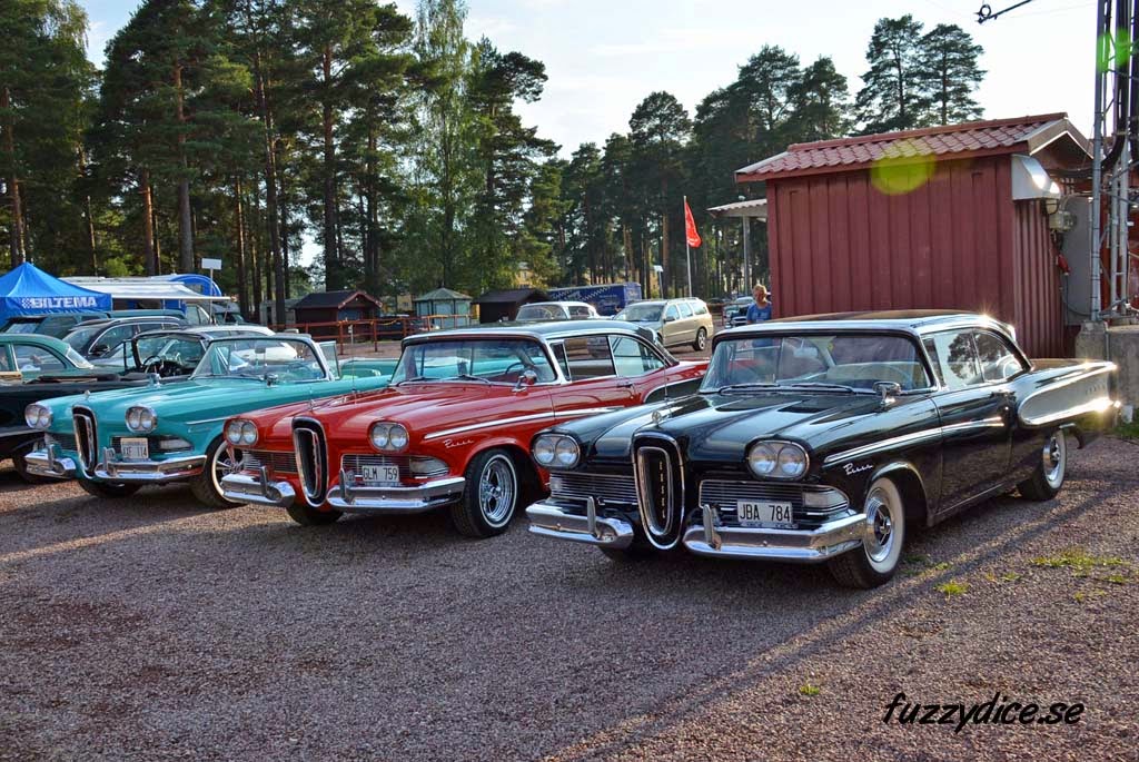 fuzzydice.se blog: Classic Car Week Rättvik 2014, nya bilder i album 2 ...