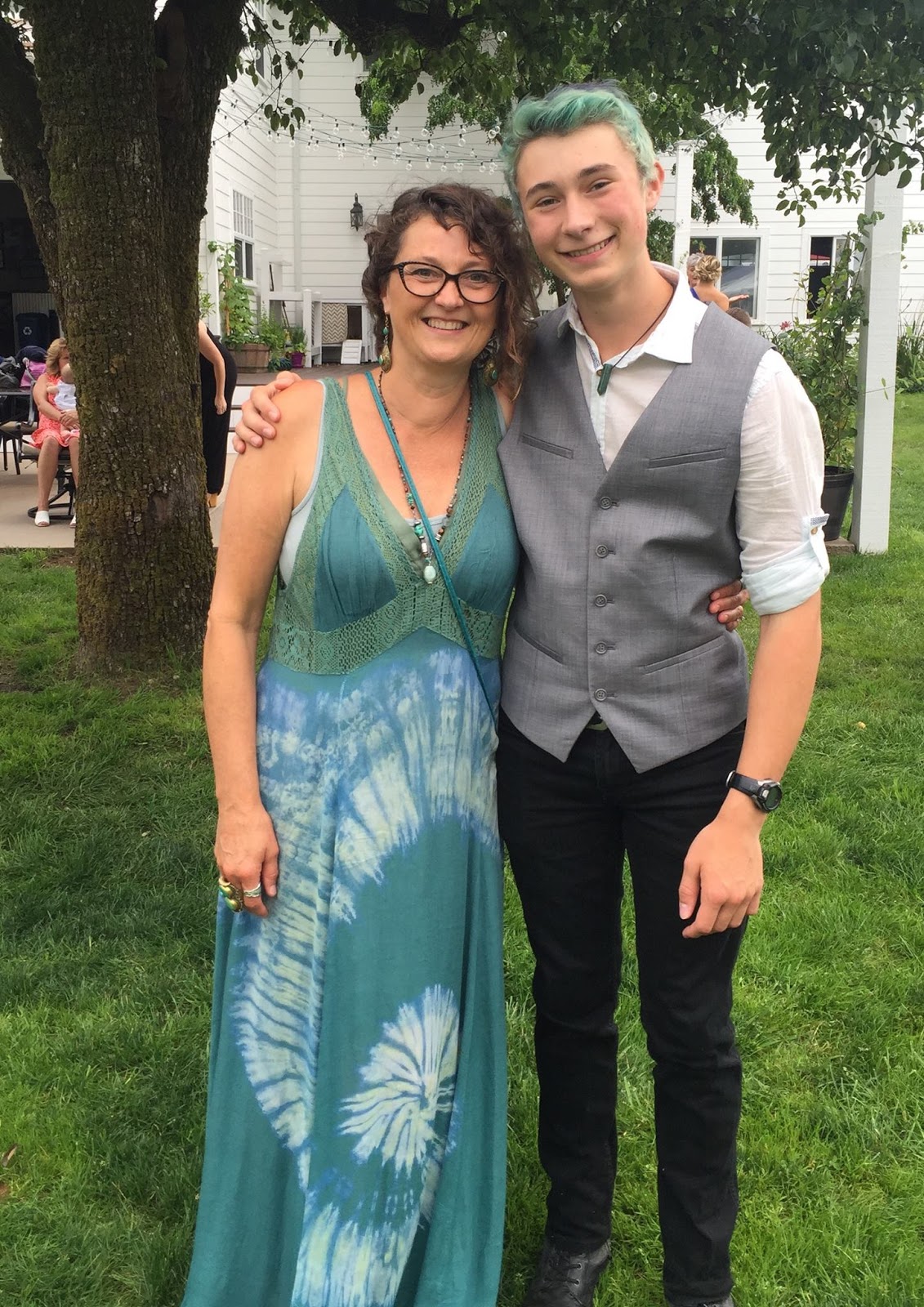 Beverly Ash Gilbert: July 2016