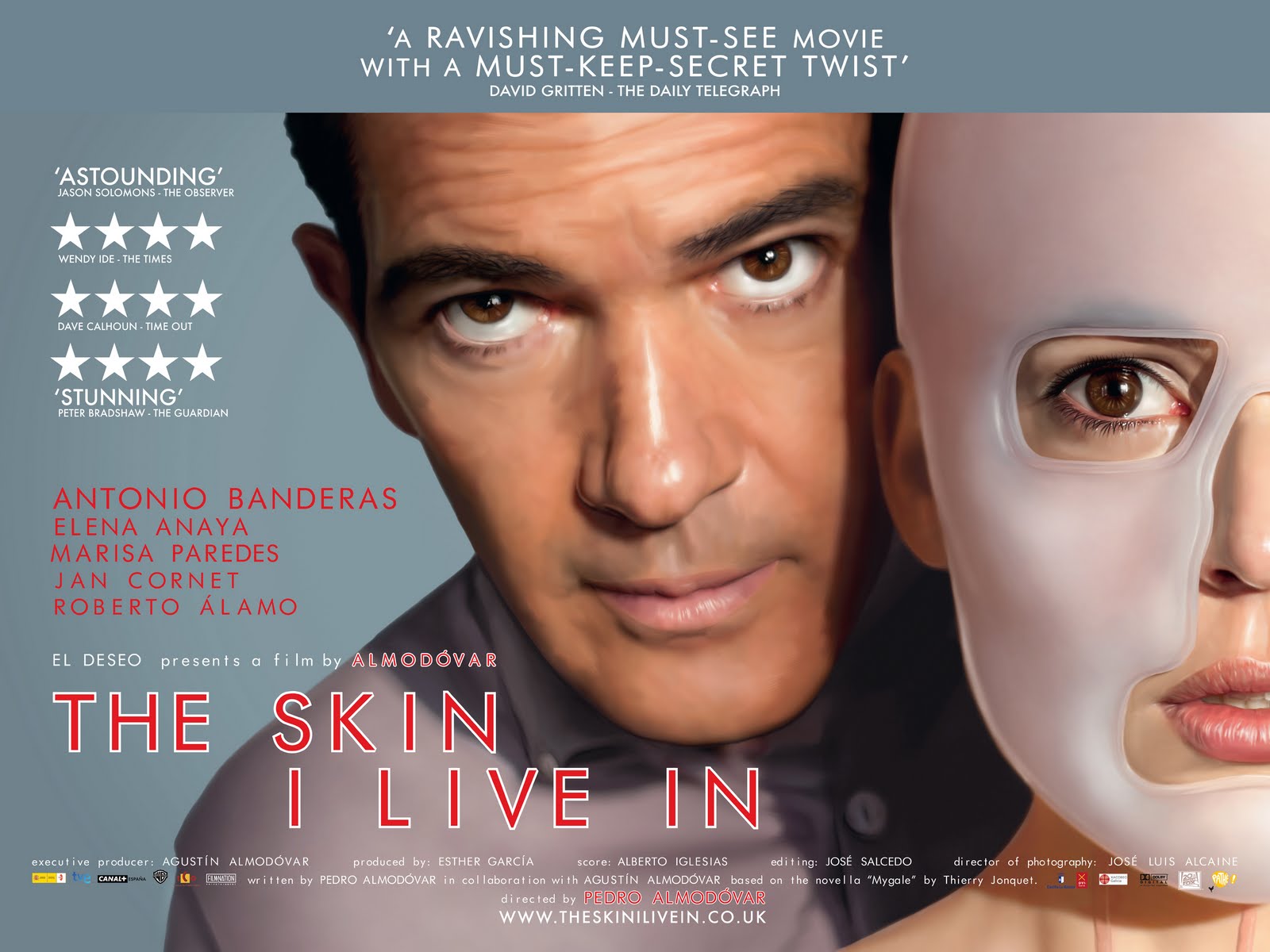 Film vs. Book: The Skin I Live In (La Piel Que Habito)