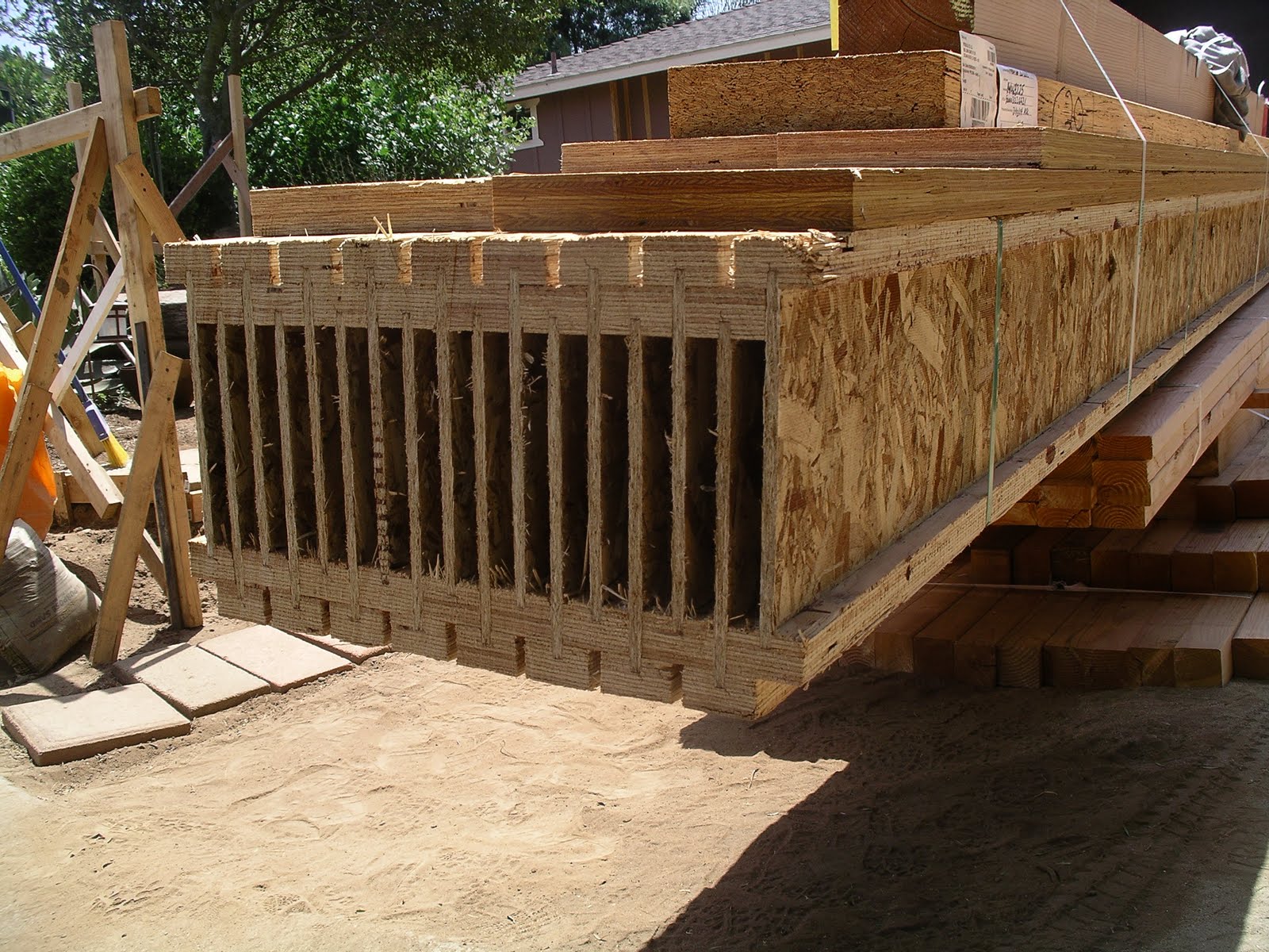 Home Remodeling Step By Step: Step 16 - Lumber Delivery