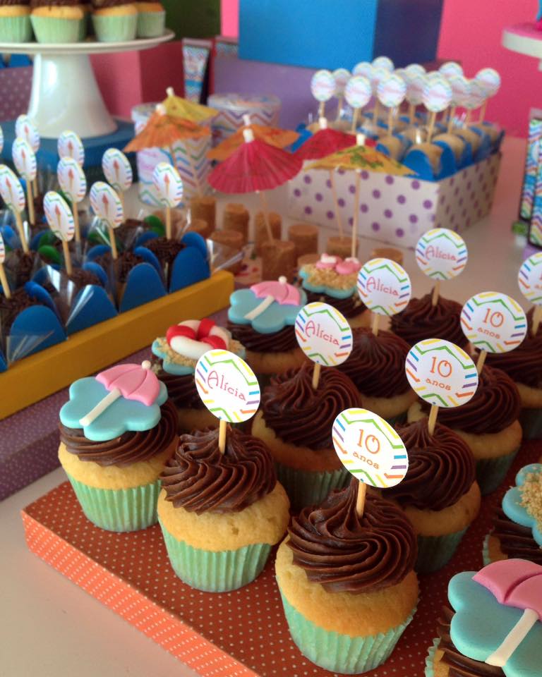 Pool Party da Alícia