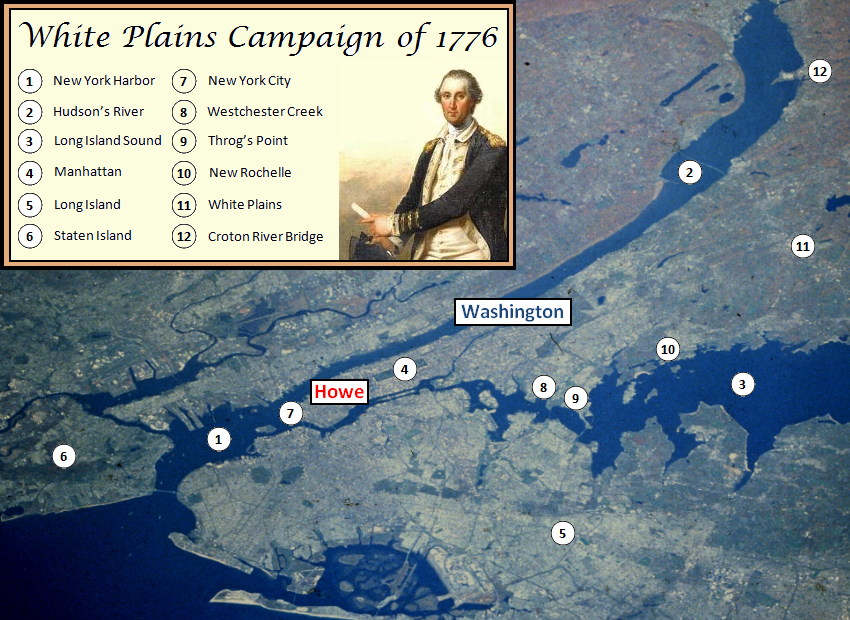 A Miniature History of the American Revolution: October 8, 1776