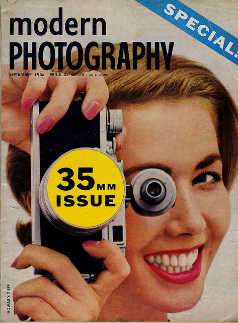 20 Beautiful Vintage Covers of Modern Photography Magazine ~ Vintage ...