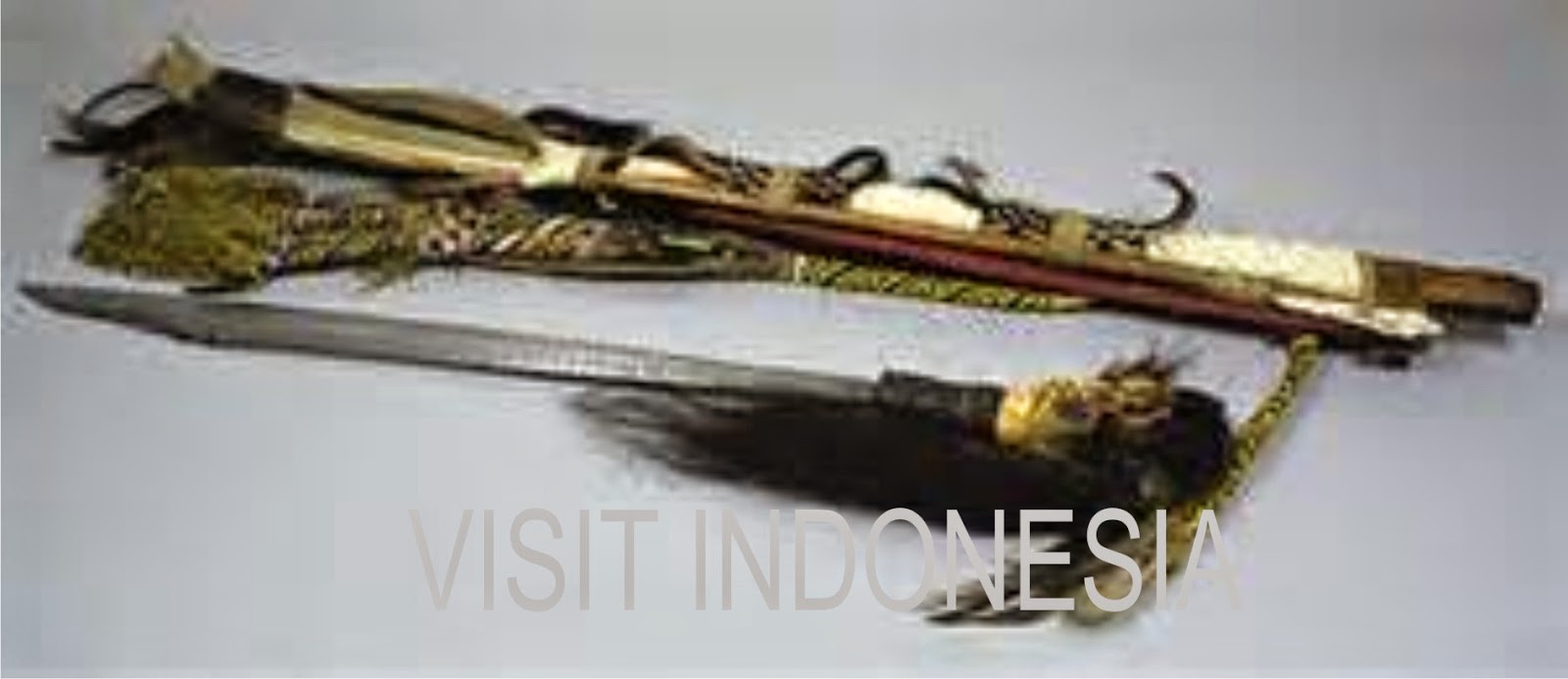 culture of INDONESIA: Indonesian traditional weapon