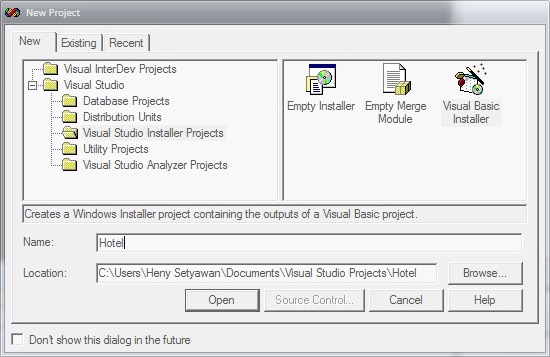 Membuat Setup Program Vb6 - fasrweare